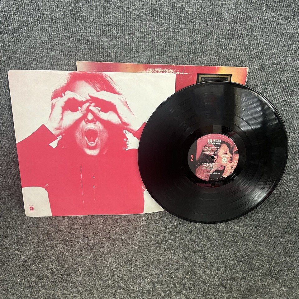Bob Welch – French Kiss - 1977 - Capitol Records ST-11663 Vinyl LP VG+ ...