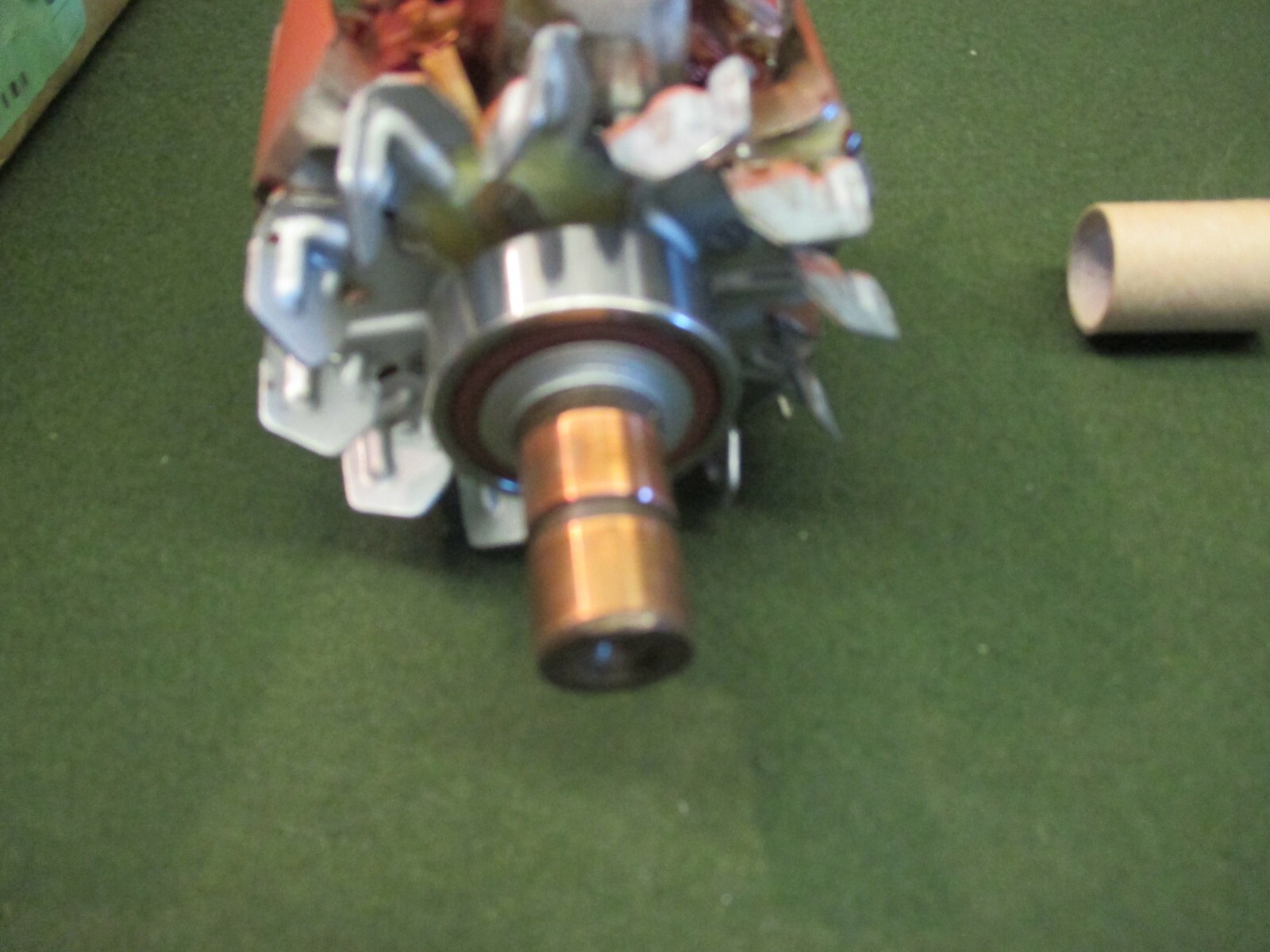 KAWASAKI MULE 3010 2510 4010 DIESEL ALTERNATOR ROTOR NOS OEM 21007-1368 ...