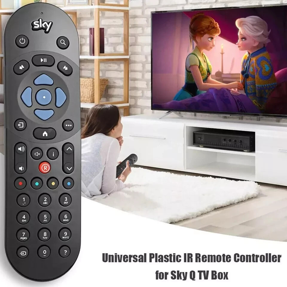 SKY Q REMOTE Control REPLACEMENT INFRARED TV UK SELLER FAST & FREE ...