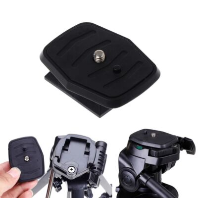 Release Plate Tripod Heads Adapter Camera Tripod Plate Camera Mounting ...