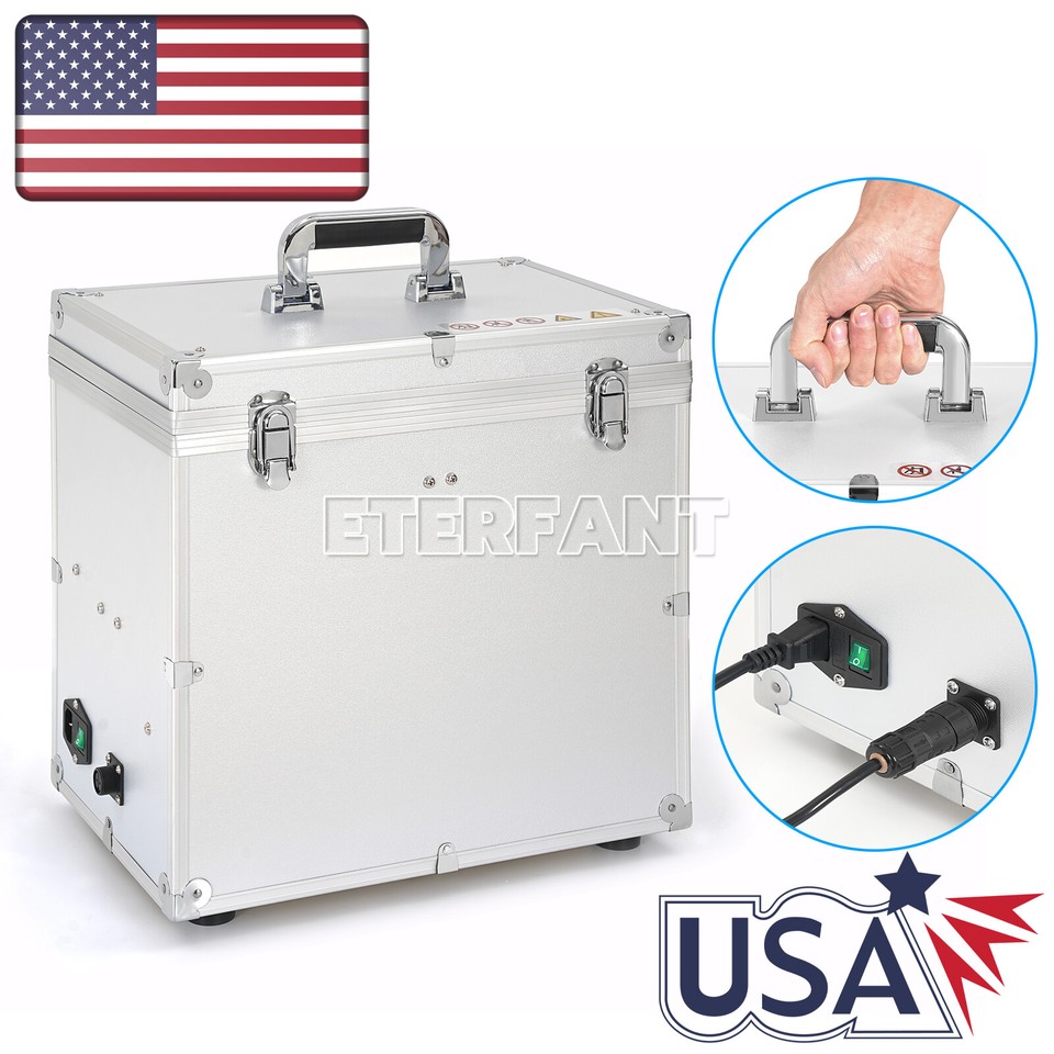 23L Medical Autoclave Steam Sterilizer USA/Dental Delivery Unit Air ...