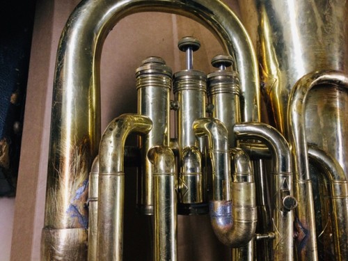 Vintage Chris Kratt GERMANY Baritone 3 Valve Baritone w Case | eBay
