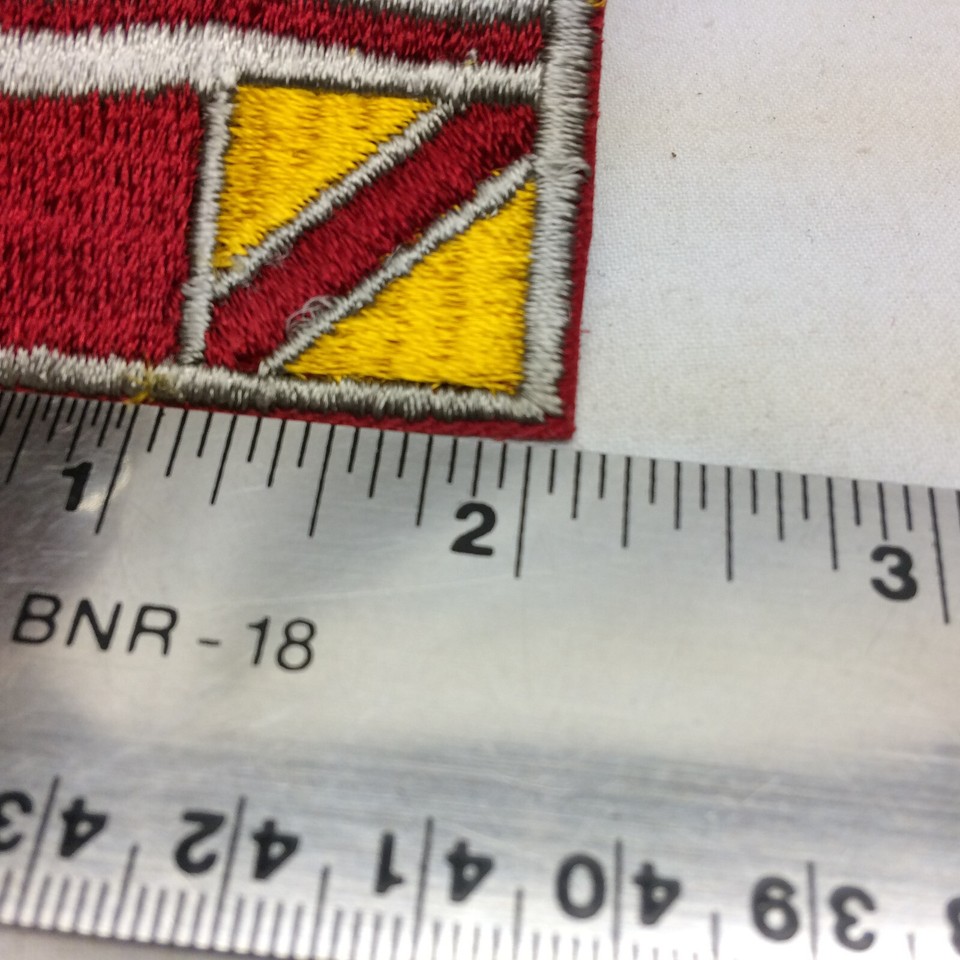 Military Patch Badge Army 15th Artillery Regiment Embroidered Field ...