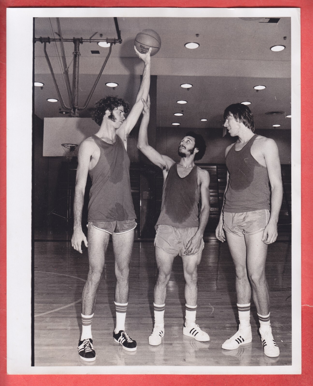 1972 KNICKS ROOKIES 8 x 10 TYPE 1 GIANELLI, HENRY BIBBY, + RIKER | eBay
