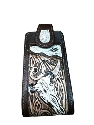 Funda Celular Vaquera Toro Funda Telefono Western Leather Phone Holster ...