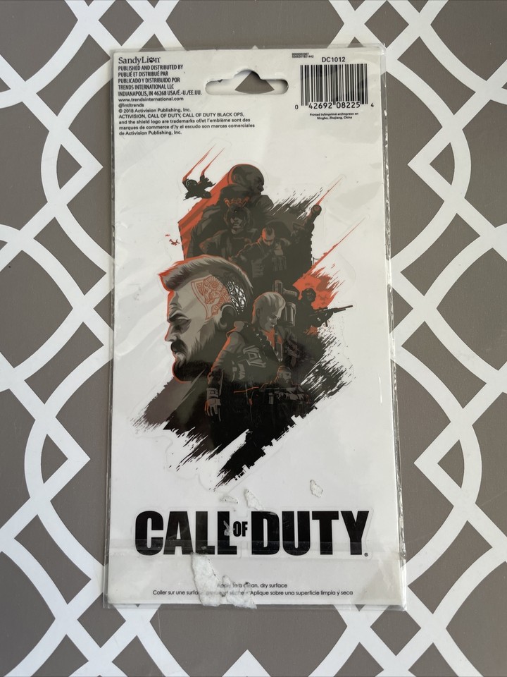 Call of Duty Black Ops Characters Sticker Decal For Laptop PC Cell ...