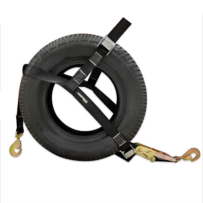 PFS-30RT Proforce Tyre Restraint, Tie-Down Strap, Black, Ratchet ...