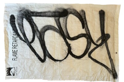 EASY NYC Urban Graffiti Legend Spray Painted Tag nyc Graffiti Art Barry ...