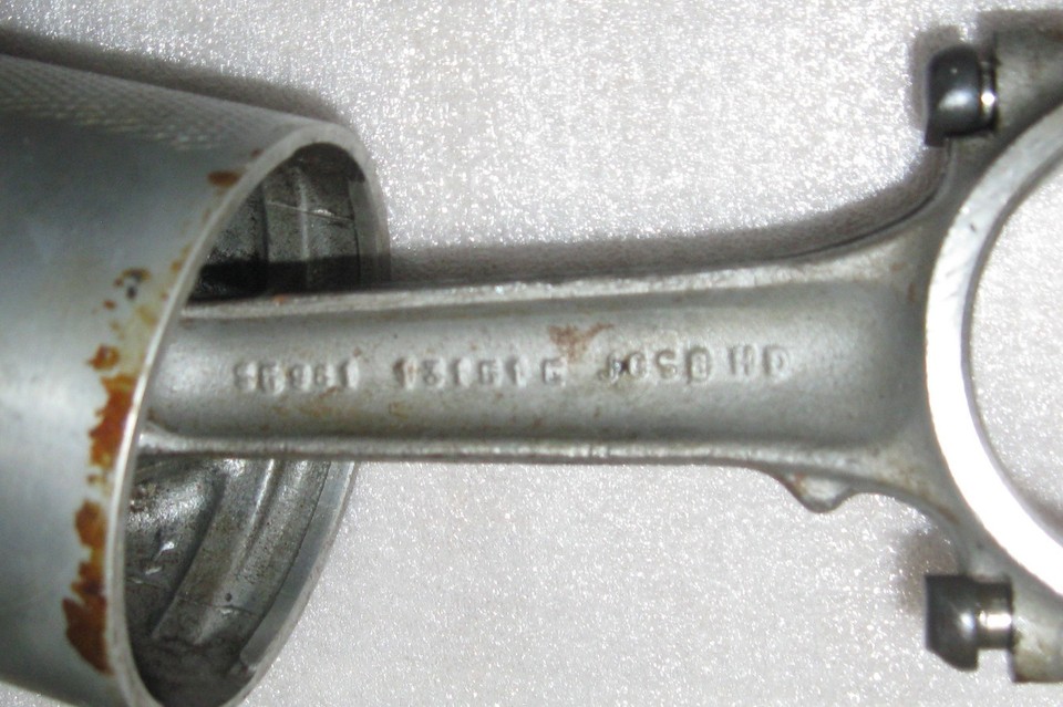 Sunbeam Alpine Series I & Rapier 1494 Engine Piston & Connecting Rod ...