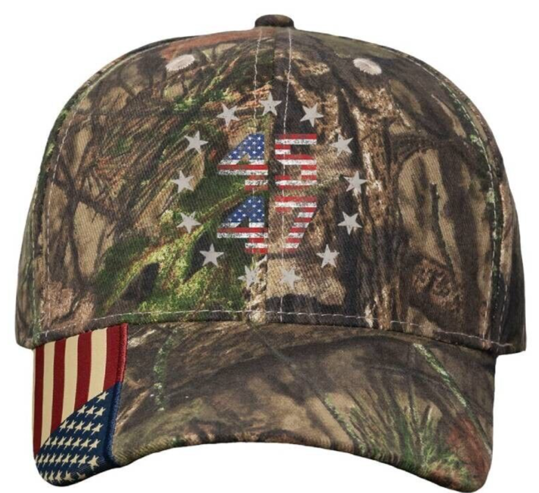 Trump 2024 Take America Back Again MAGA 45 47 USA Flag Eagle Camo DTF ...