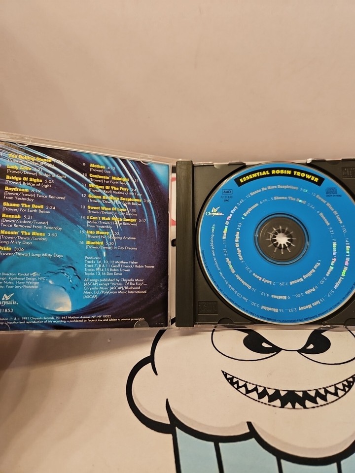 Essential Robin Trower Music CD | eBay