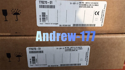 NI PXI-4072 Digital Multimeter Module PXI-4072 | eBay