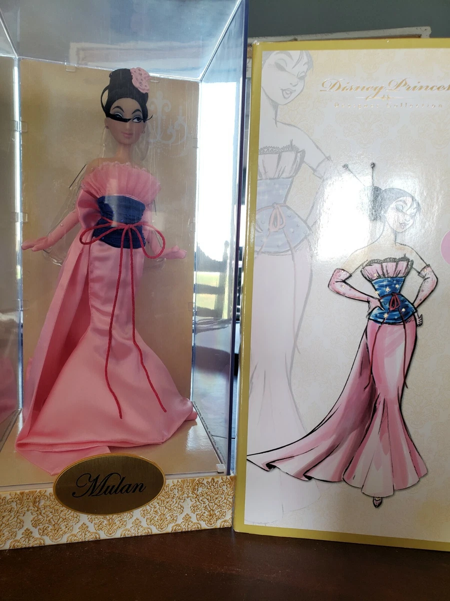 Disney Princess Designer Collection Mulan