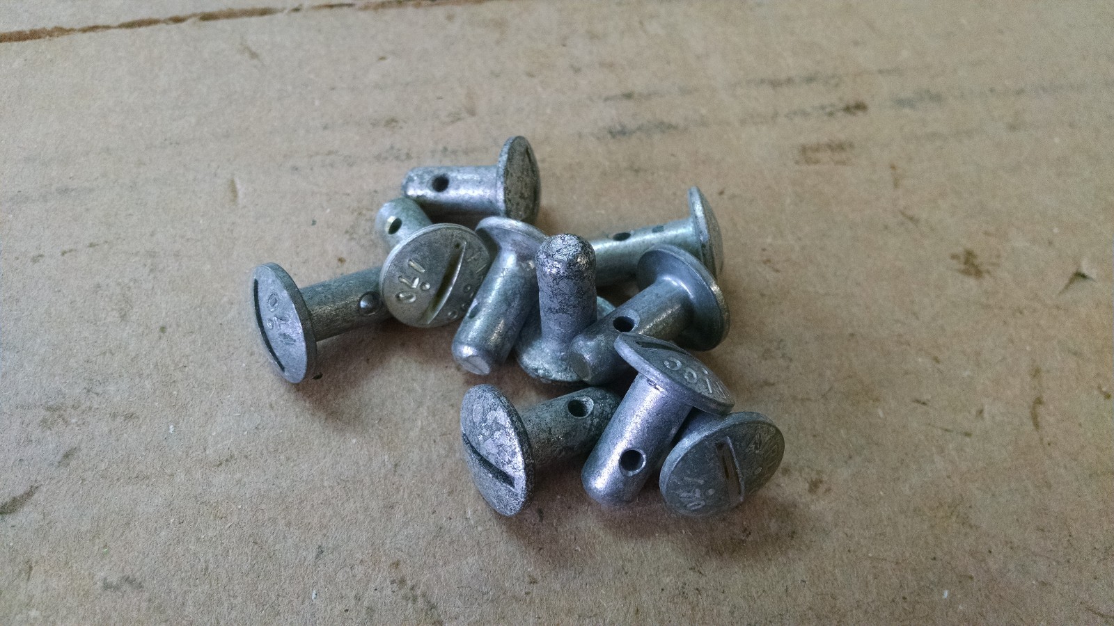 10 EA NOS AIRLOC TURNLOCK FASTENER STUD W/ VARIOUS APPLICATIONS P/N ...