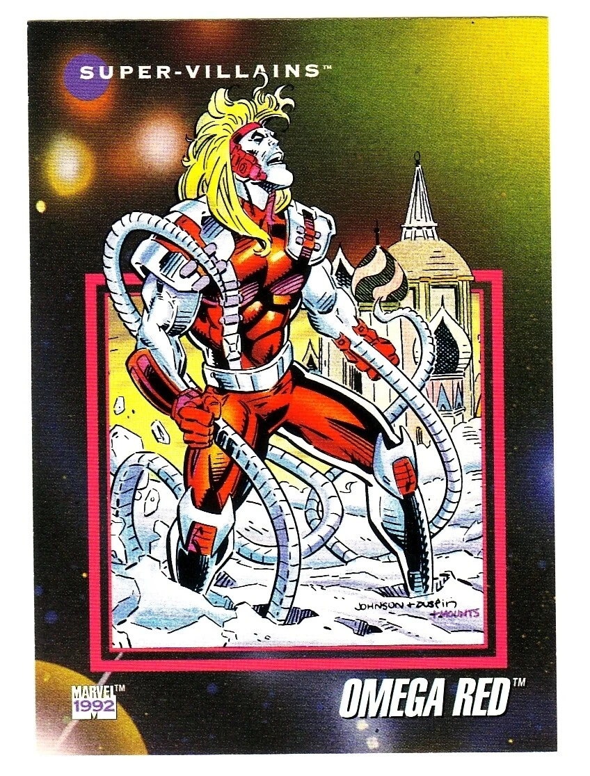 Omega Red Marvel