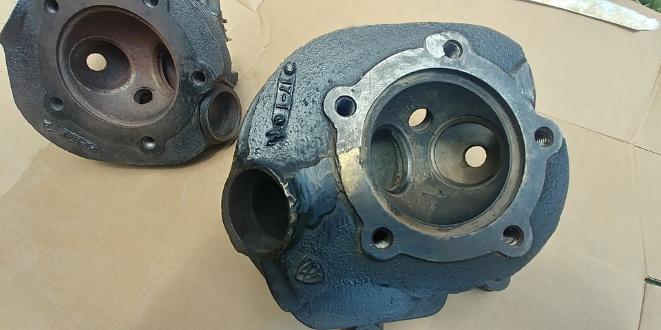 Harley Knucklehead heads | eBay