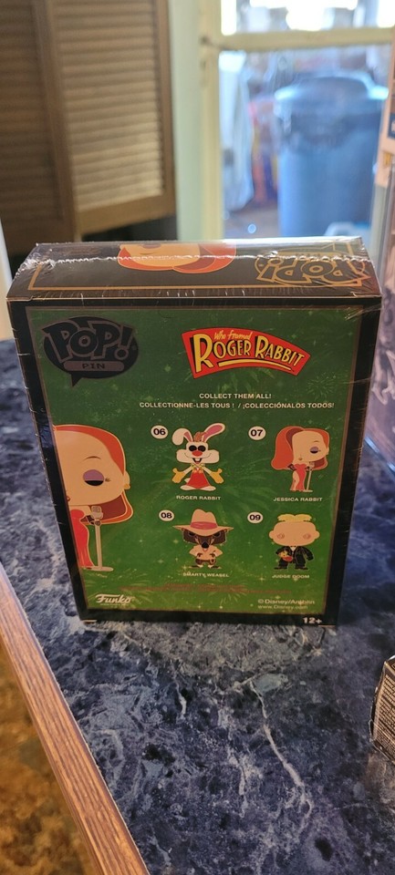 IN STOCK Pop! Pins: Who Framed Roger Rabbit?: JESSICA RABBIT | eBay