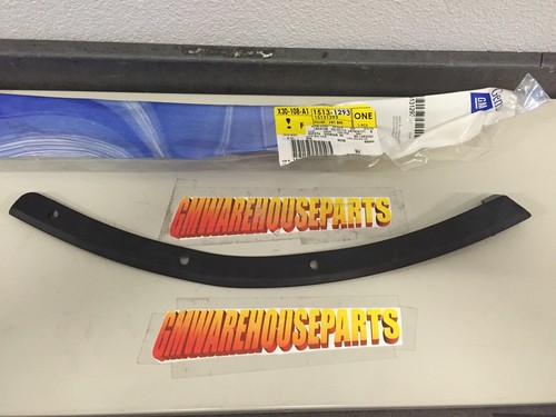 2007-2013 SILVERADO 1500 RIGHT FRONT OUTER BUMPER FILLER NEW GM ...