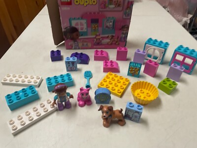 LEGO LEGOS DUPLO DUPLOS DISNEY JUNIOR DOC'S PET VET CARE MCSTUFFINS ...