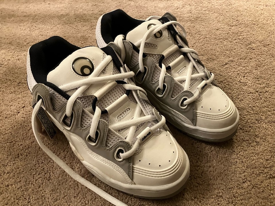 Vintage Osiris D3 OG White/Navy US Men's Size 10.5 - Dave Mayhew ...