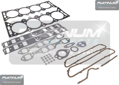 VRS CYLINDER HEAD GASKET SET/KIT FOR HOLDEN COMMODORE VK VL V8 253 308 ...
