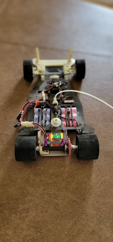 *TWO *Team Associated RC 10L Graphite pan cars & two Dale Earnhardt #3 ...