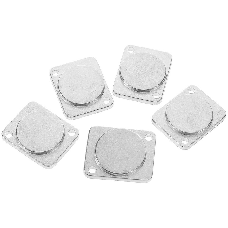 5 Pcs Mounting Blank Plate Versatile Connector Cover Chassis Faceplate ...