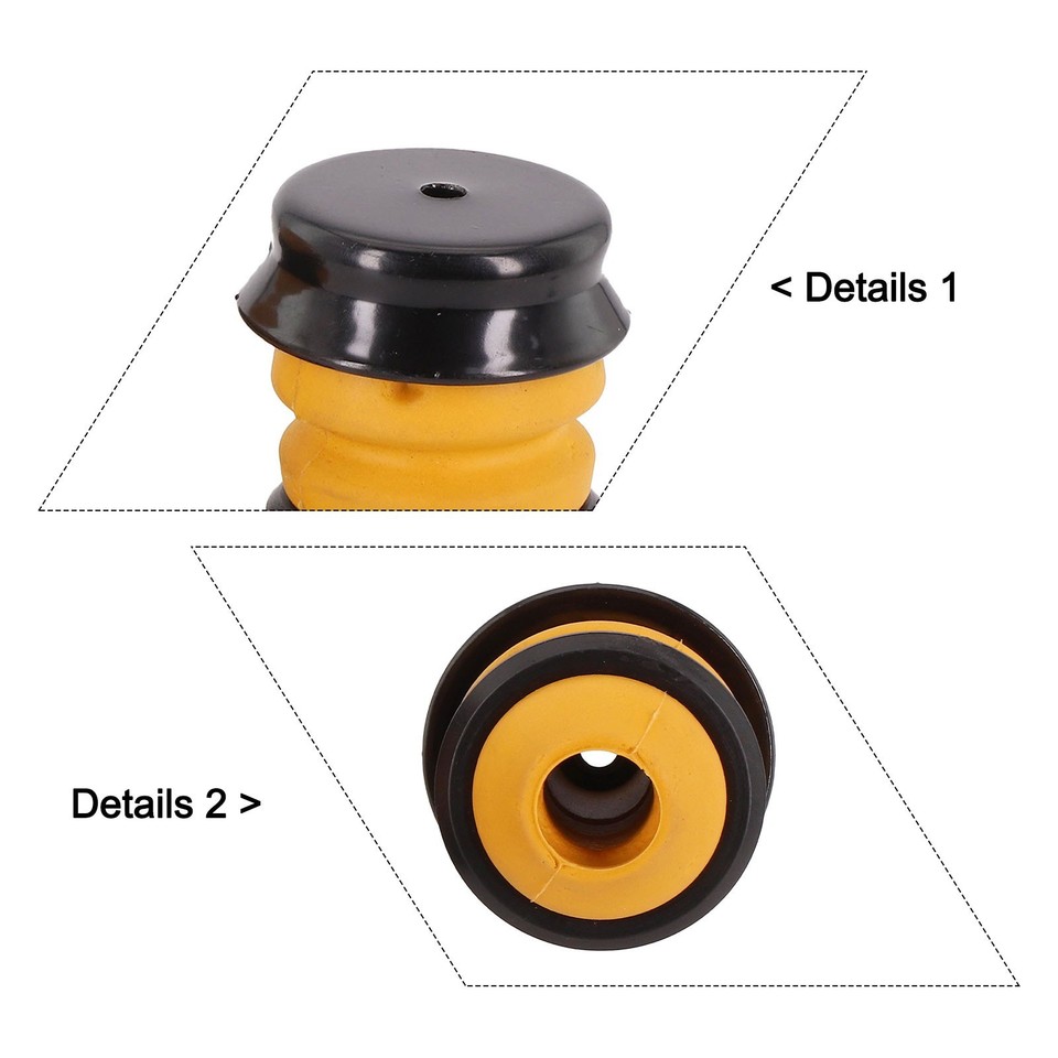 Premium Rear Bumper Shock Absorber for Hyundai Santa Fe Part Number ...