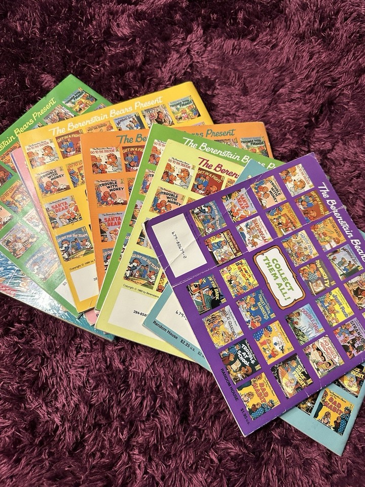 The Berenstein Bears Books- Lot Of 13 PLUS A Pack Of Sealed Ones | eBay