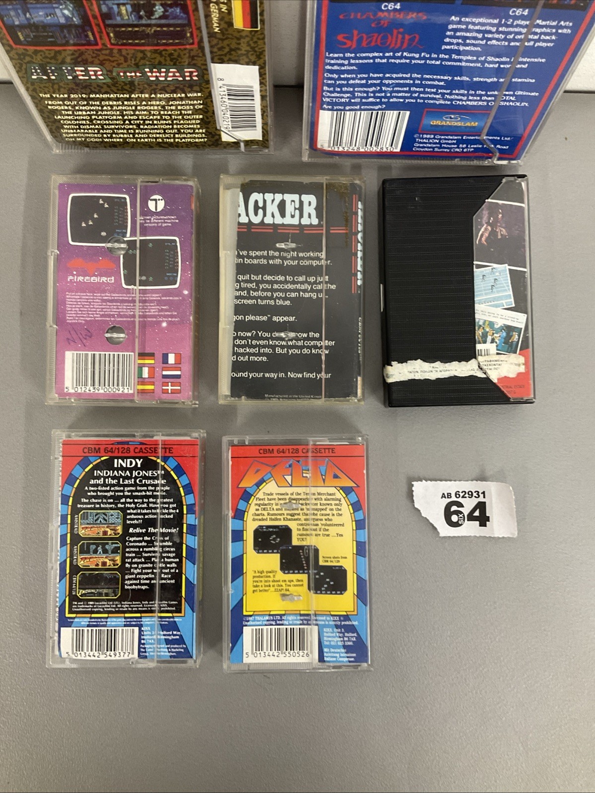 Commodore 64 Games Bundle With 7 Games | eBay UK