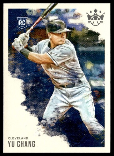 2020 Panini Diamond Kings Yu Chang Cleveland Indians #52 | eBay
