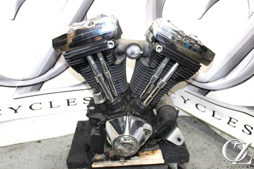 1994 94 Harley FLHTC FLHT Electra Glide 80" EVO Engine Motor Warranty ...