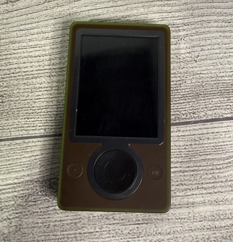 Microsoft Zune Digital Media MP3 Player (1091) - Brown - PARTS ONLY ...
