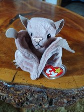 Batty the Bat (Brown) - Beanie Babies - Beaniepedia