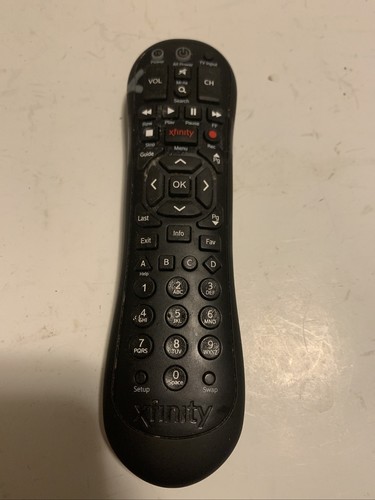 Xfinity XR2 V3-UTU URC-4269BC1-X-R - HD TV DVR RNG DTA & X1 Remote ...