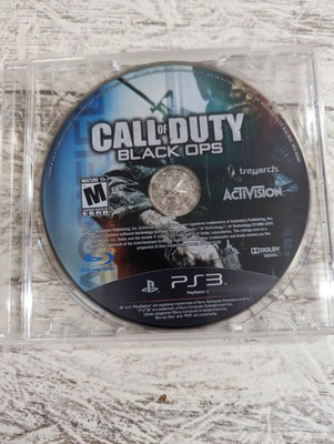 Call of Duty Black Ops Sony Playstation 3 PS3 Disc Only Tested Works ...