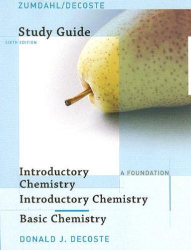 Introductory Chemistry : Basic Chemistry by Donald J. DeCoste and ...