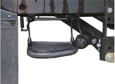 REAR FOLD DOWN STEP LAND ROVER DEFENDER STC7632 BEARMACH | eBay