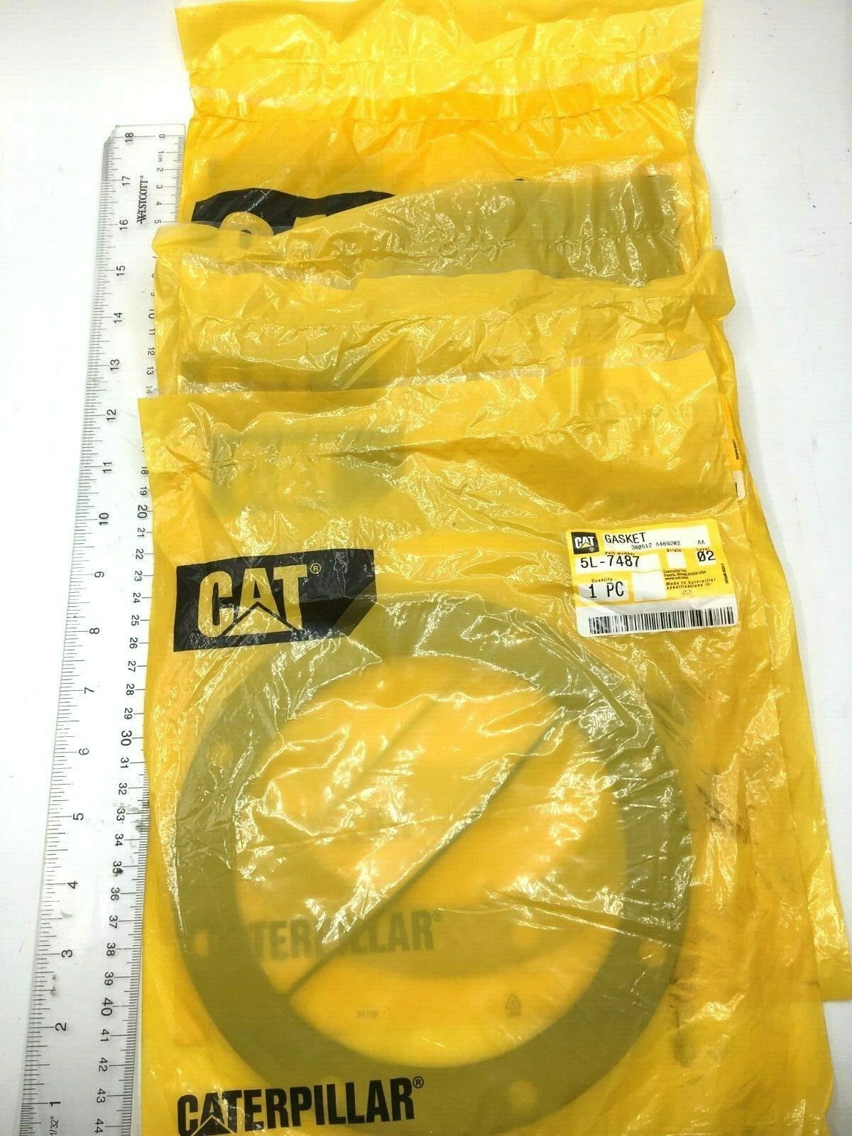 Caterpillar Lot of 5 Gasket 5L-7487 NIP | eBay