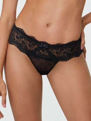 DARJEELING STRING TAILLE M MODELE SIMONE COULEUR NOIR REF 07570S8 | eBay