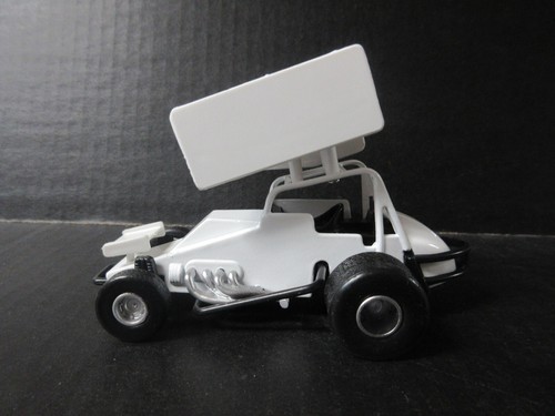 White Blank Pull Back Sprint Car -- 1/32nd scale | eBay