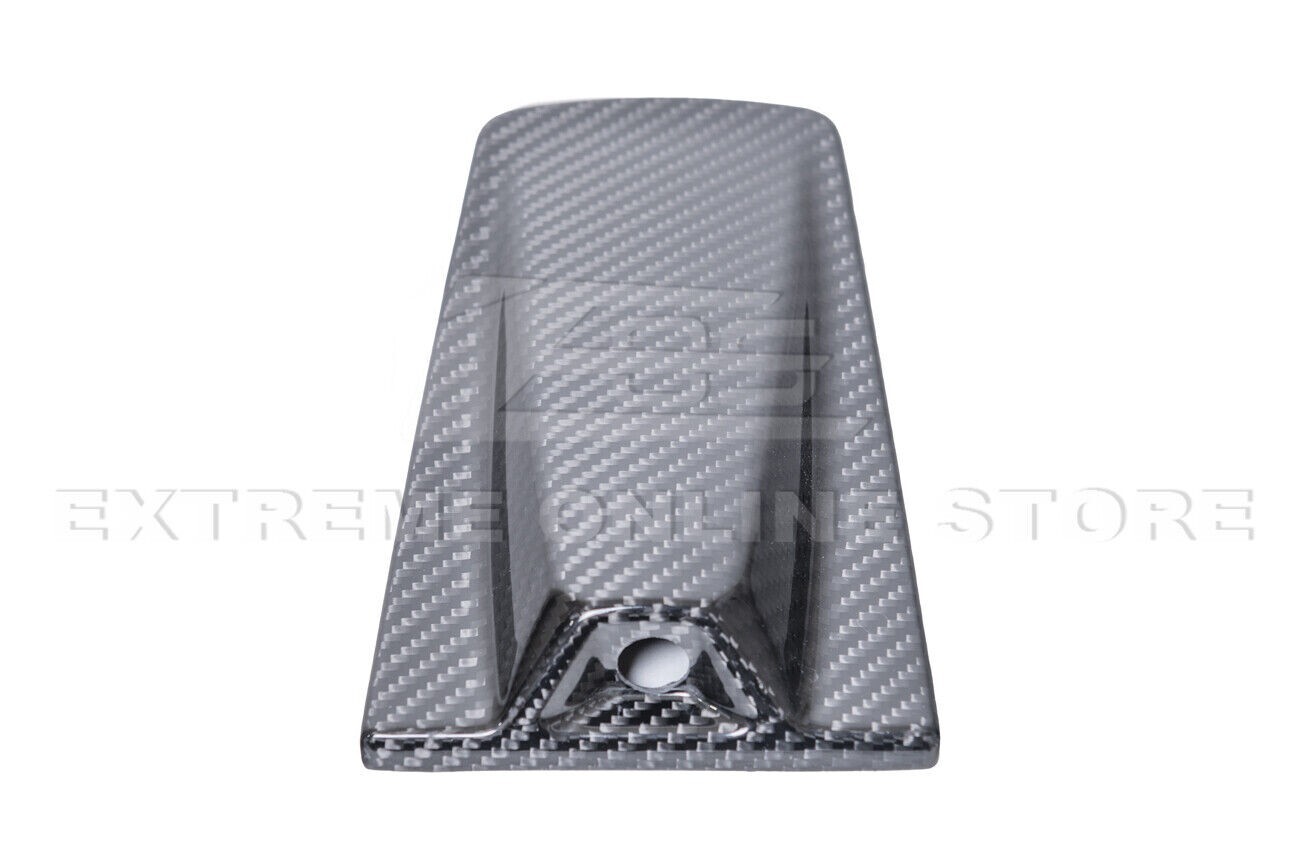 CARBON FIBER Rear Camera Cover For 20-Up Corvette C8 Convertible ...