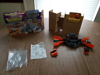 Kenner Harley Davidson Motorcycle Microverse Service Center Micro Playset | eBay