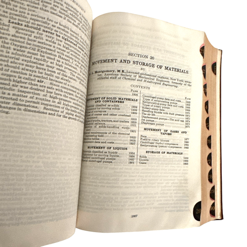 Chemical Engineers Handbook John H Perry - Rare 1st Ed - 2nd Impression ...