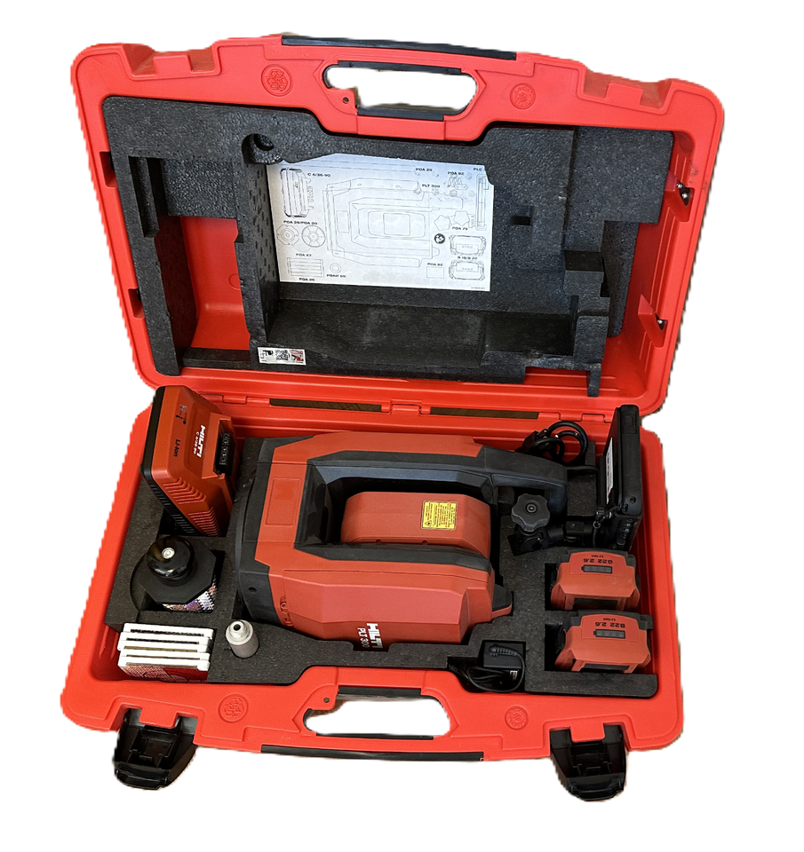 Hilti PLT 300 DIGITAL PRECISE LAYOUT TOOL COMPLETE SYSTEM | eBay