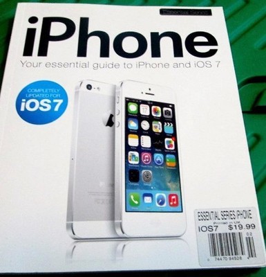 iPhone - Your Essential Guide To iPhone and iOS 7-Uncooked Media | eBay UK