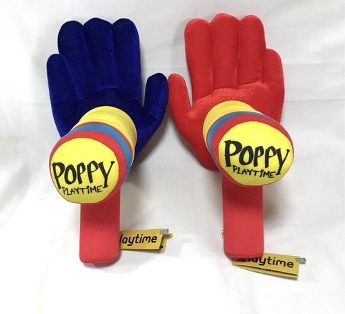 Namco Poppy Playtime Huggy Waggy Grab Pack Plush Set Red Blue Hand ...