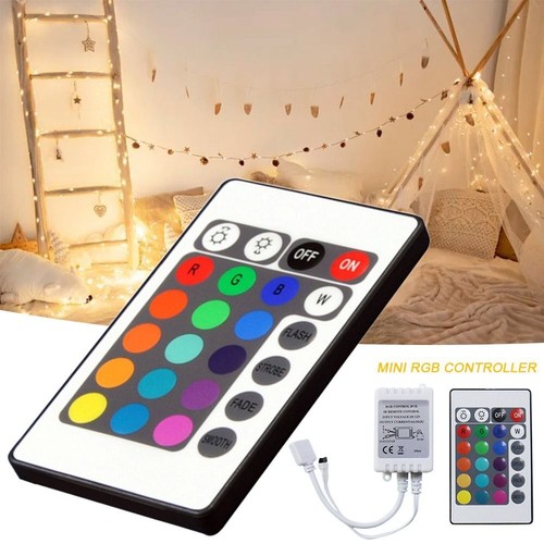Smart LED Light Strip Adaptor RGB Controller Adaptor New Mini RGB ...