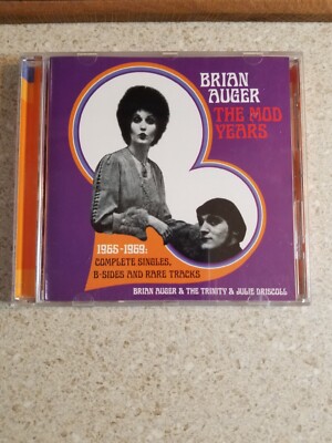 Brian Auger The Mod Years 1965-1969 by Brian Auger (CD, 1999 ...