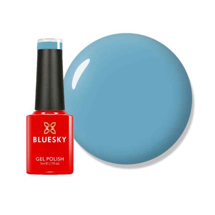 Bluesky Gel Polish Mini - Aqua-Intance - 80621 | eBay UK